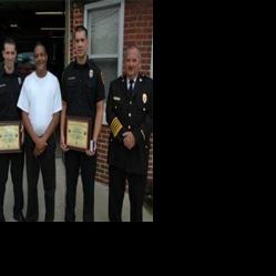 Fire Victim Says "Thank You" to Firefighters Who Saved His Life ...