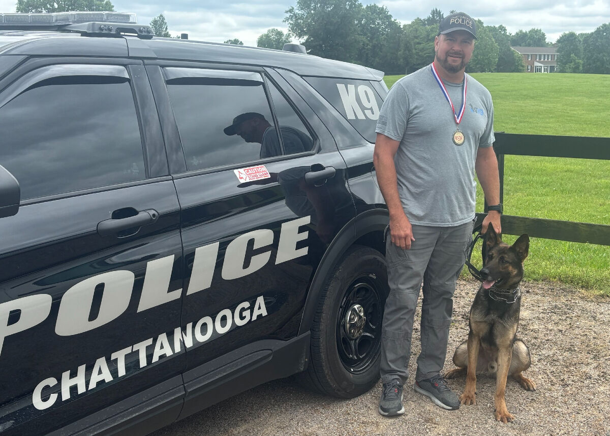 Two Chattanooga Police Department teams take top spots during K9 ...