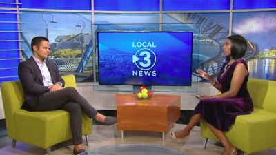 Hamilton County Mayor-elect Weston Wamp speaks with Local 3 News to ...