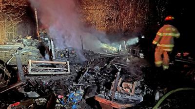 Birchwood trailer-home destroyed by fire | Local News | local3news.com