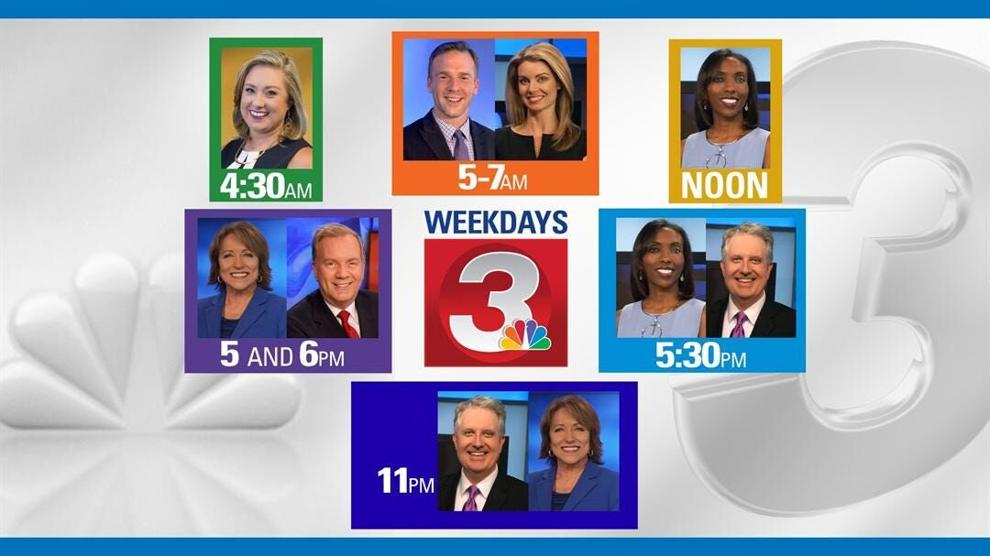 WRCB anchor teams change seats | | local3news.com