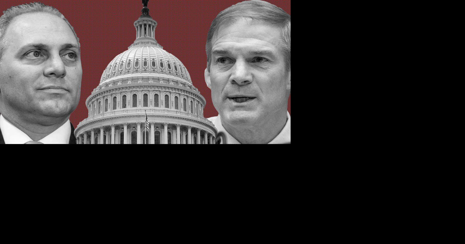 Jordan and Scalise make their case but GOP conference remains divided ...