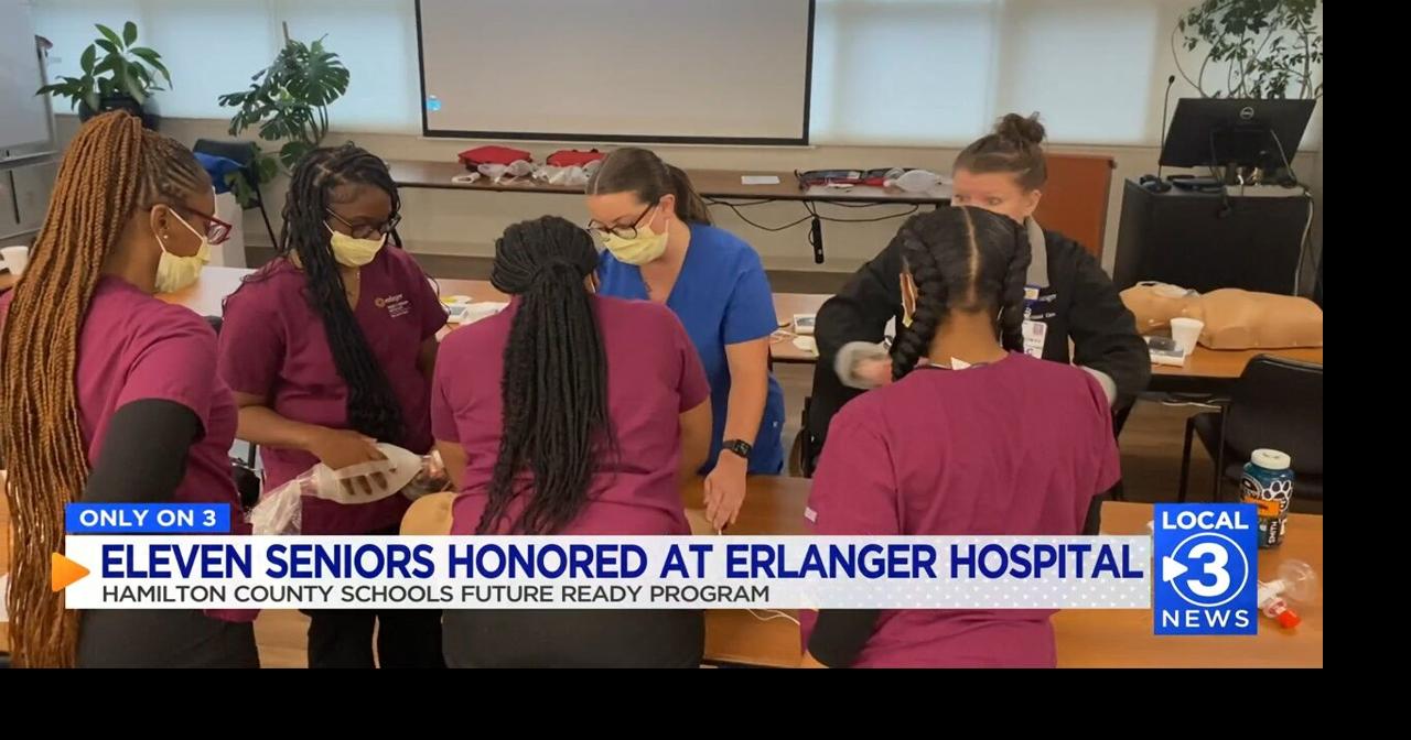 FIRST ON 3: Erlanger Institute of Healthcare and Innovation honors 11 ...