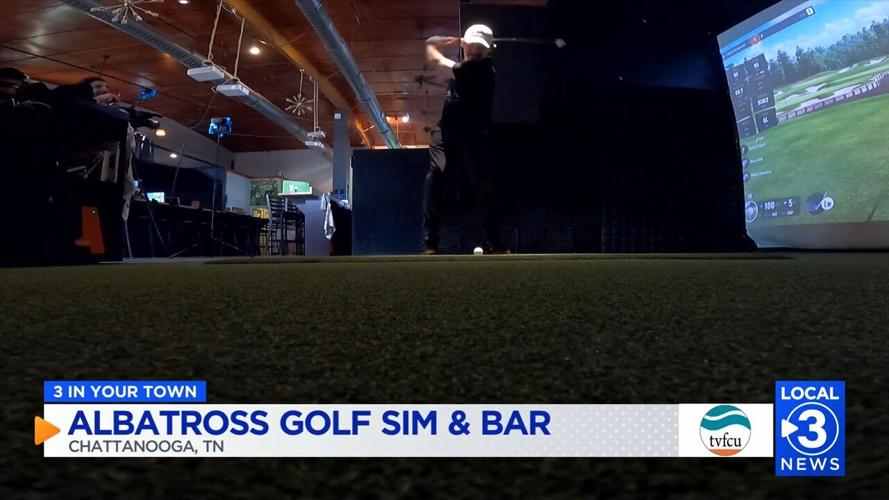 Explore Indoor Golf at Albatross in Chattanooga | Local News ...