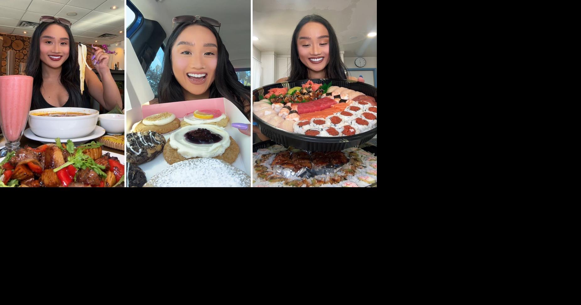 With mukbangs increasing in popularity, dietitians worry about this ...