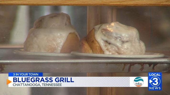 Bluegrass Grill Transition to Nina Worsham | Local 3 In Your Town | local3news.com