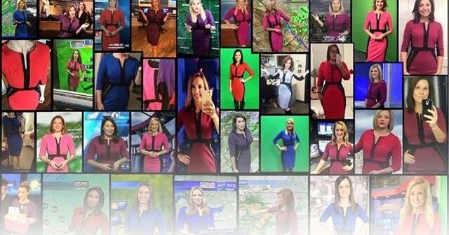 Why some meteorologists nationwide wear this same dress | | local3news.com