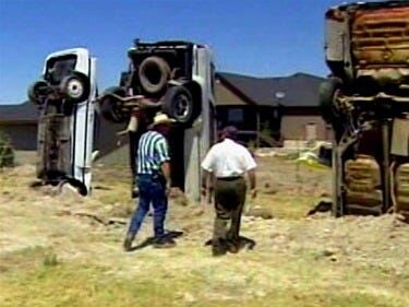 Redneck Stonehenge | | local3news.com