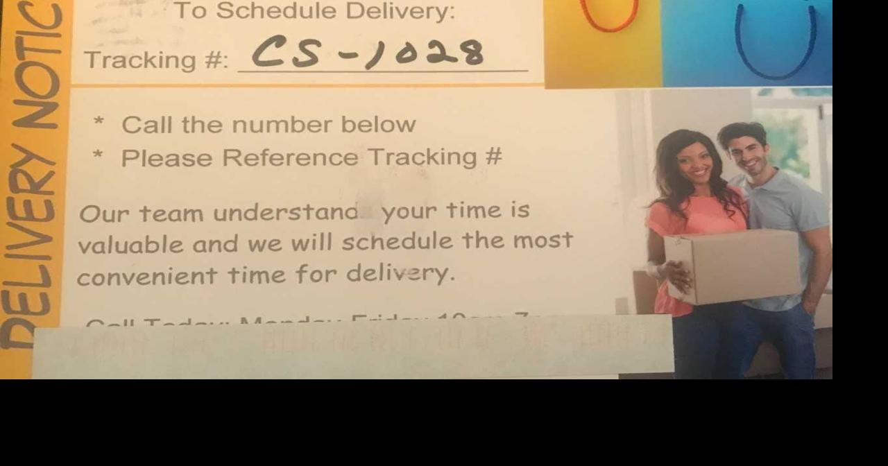 SCAM ALERT: Fraudulent delivery notice postage cards | | local3news.com