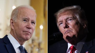 CNN Poll: Neither Biden nor Trump has their party's full support for a ...