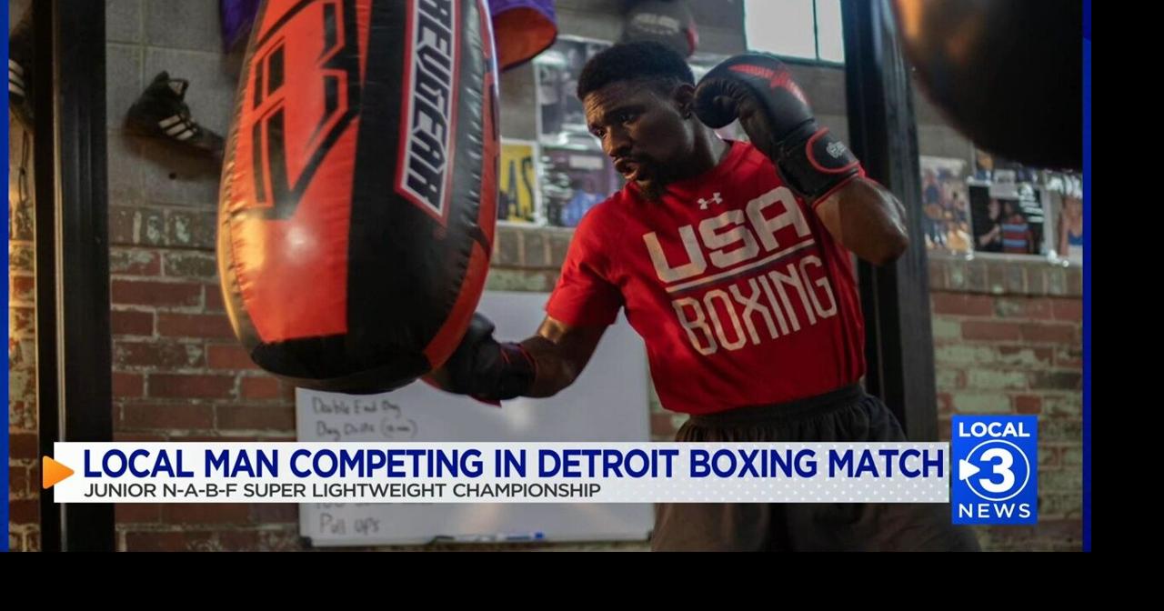 Chattanooga man competing in Detroit boxing championship | Local News ...