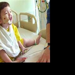 Girl, 2, is first child to receive artificial windpipe | | local3news.com