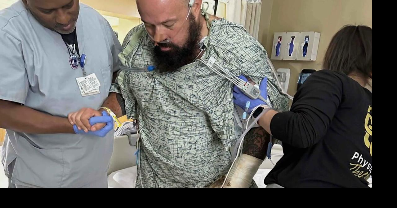 Man recovering from firework accident while partner fights cancer ...