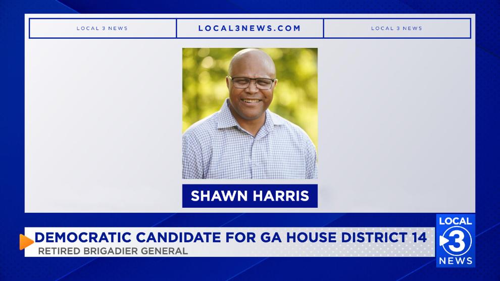 DECISION 2024: Democrat Shawn Harris vying for Georgia's 14th ...