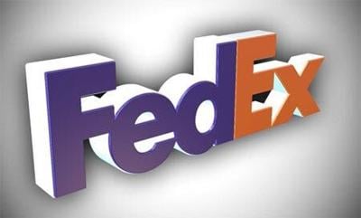 fedex logo spoon