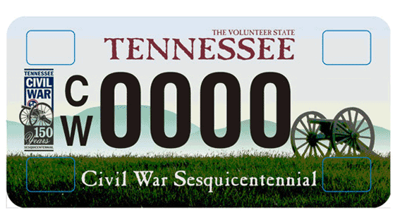 Hamilton County Clerk's office gets commemorative Civil War license ...
