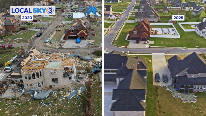 5 years later: Drake Forest resident reflects on 2020 Easter tornadoes ...