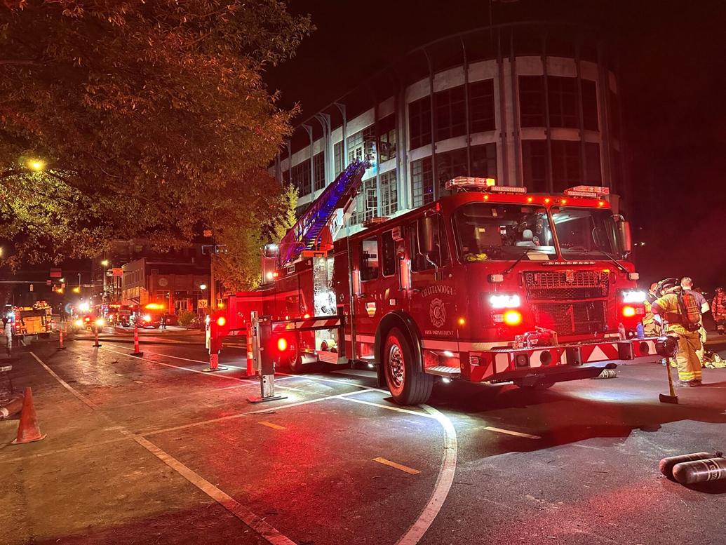 East Ridge Fire Department chief explains electronic vehicle fire ...