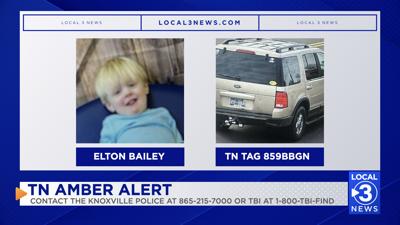AMBER Alert for Missing 2-Year-Old in Knoxville | Local News | local3news.com