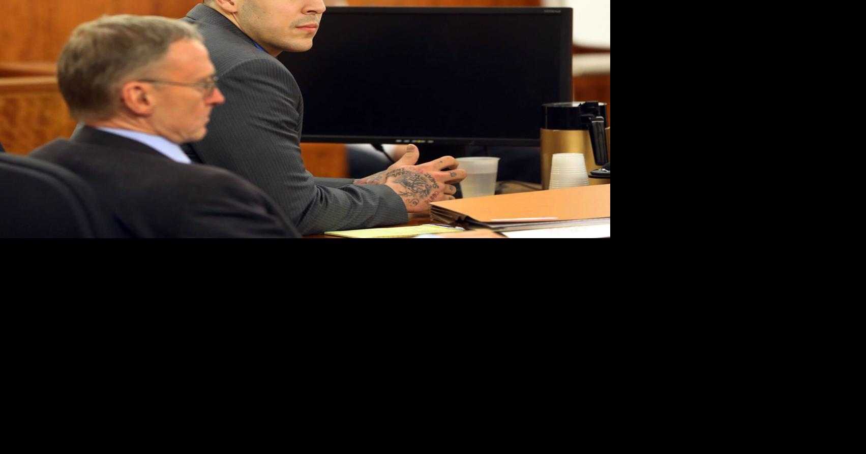 A timeline of Aaron Hernandez’s football career, criminal cases and ...