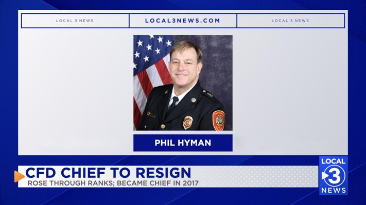 Chattanooga Fire Chief Phil Hyman Retirement Announcement | Local News ...