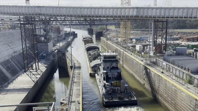 Chickamauga Lock Replacement Project Update | Local News | local3news.com