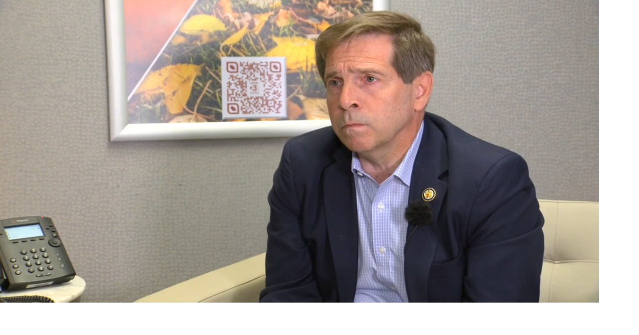 WATCH: Rep. Chuck Fleischmann talks government shutdown, Hamas ...
