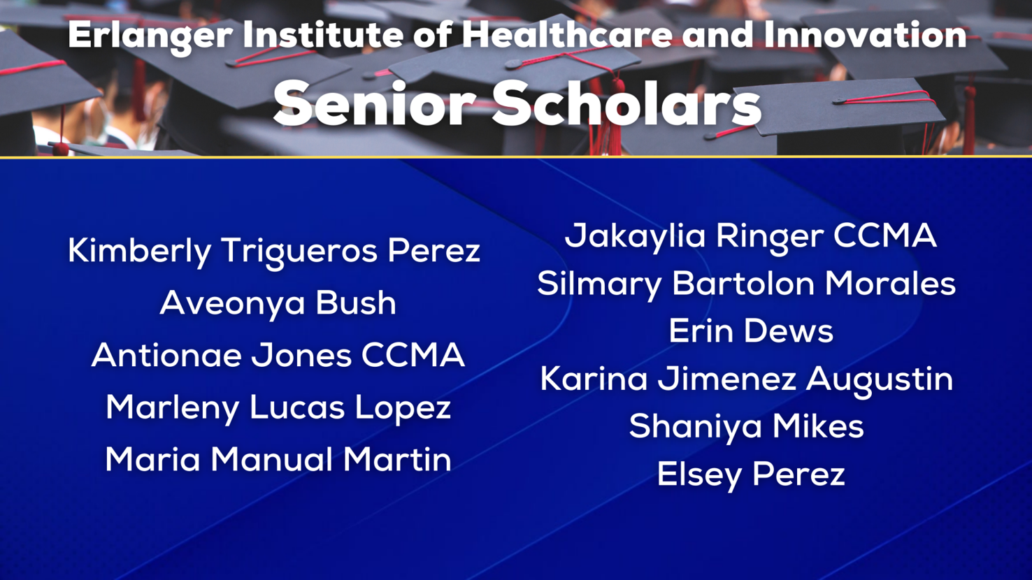 FIRST ON 3: Erlanger Institute of Healthcare and Innovation honors 11 ...