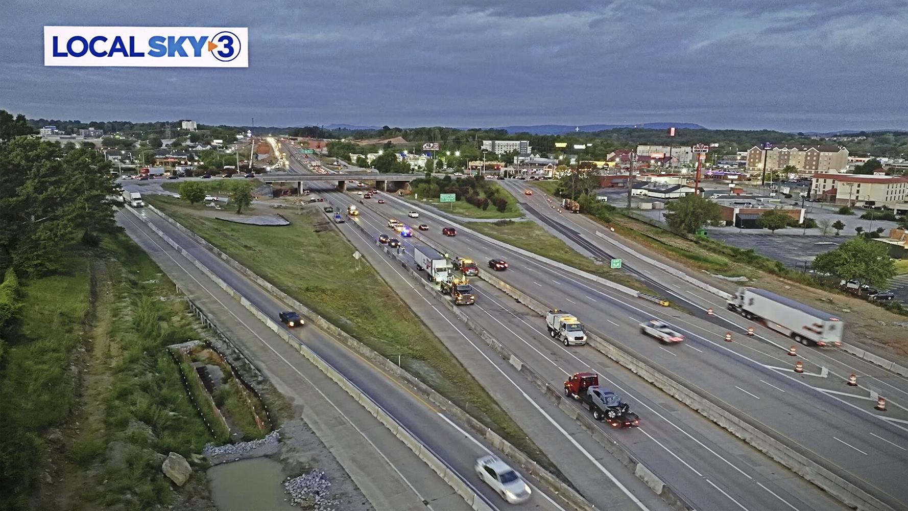 Accident on I-75 near Shallowford Road | Local News | local3news.com