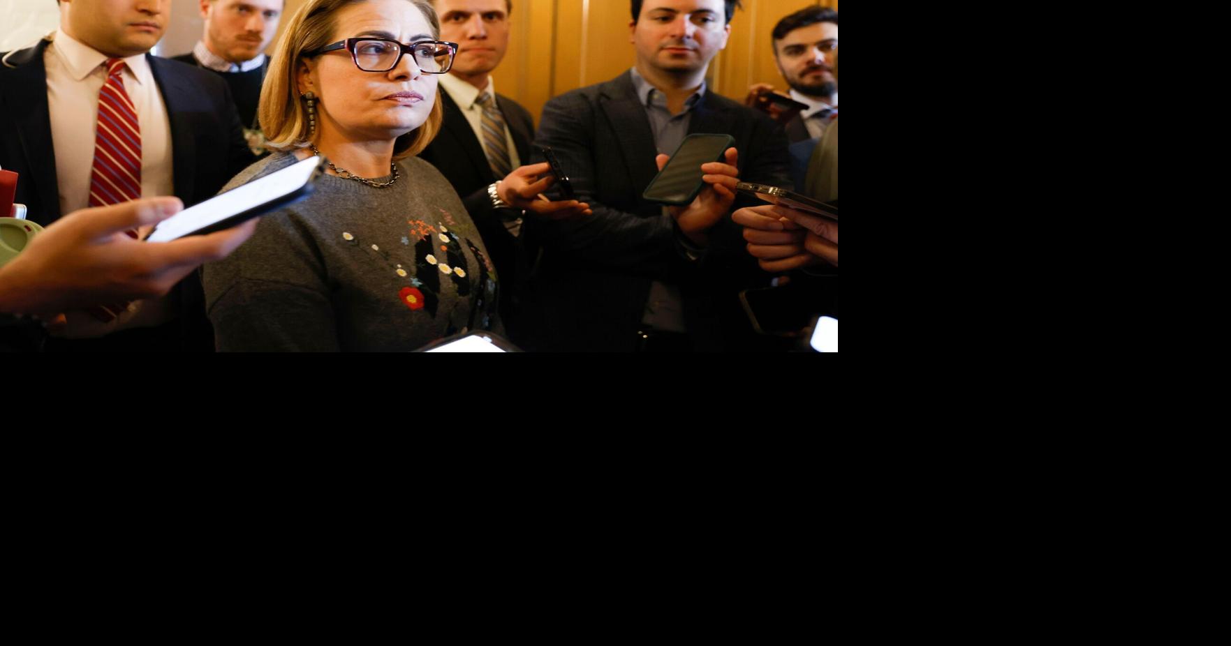 Kyrsten Sinema announces she is retiring from the Senate | Decision ...