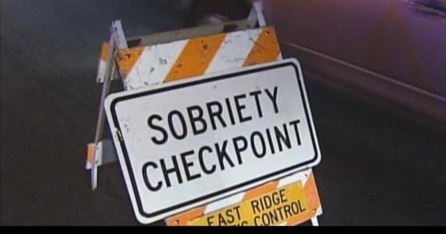 Sobriety checkpoints ahead: THP using December to promote safe driving ...