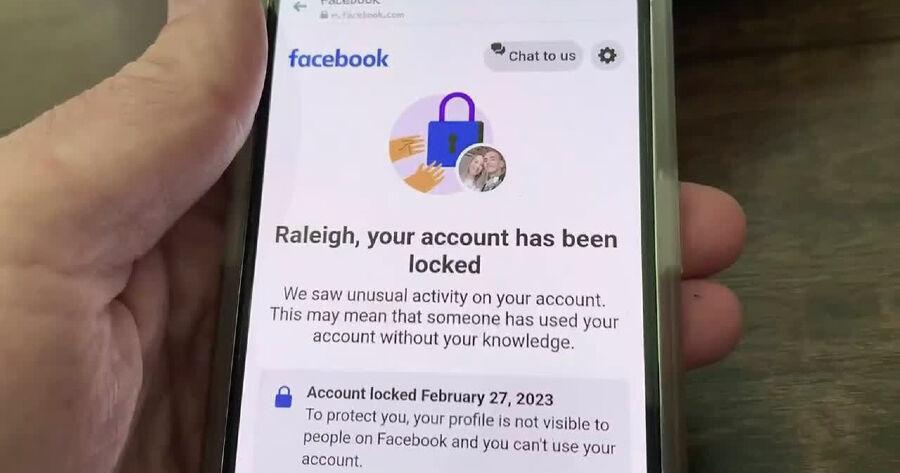 WHAT THE TECH? How to save a items from a compromised Facebook account ...