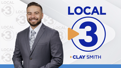 Meteorologist Clay Smith re-joins the Local 3 Storm Alert Team | Local ...