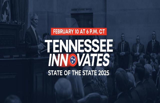 Tennessee Governor Bill Lee delivers 2025 State of the State address ...