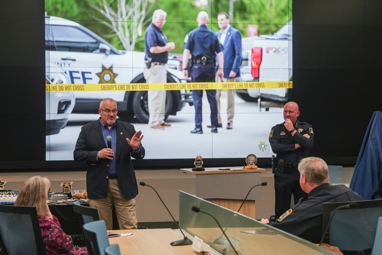 Retiring Deputy Chief Mark Hooper's 40-Year Legacy at HCSO | Local News ...