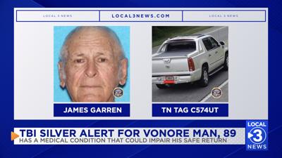Silver Alert Issued for Missing 89-Year-Old James Garren | Local News ...