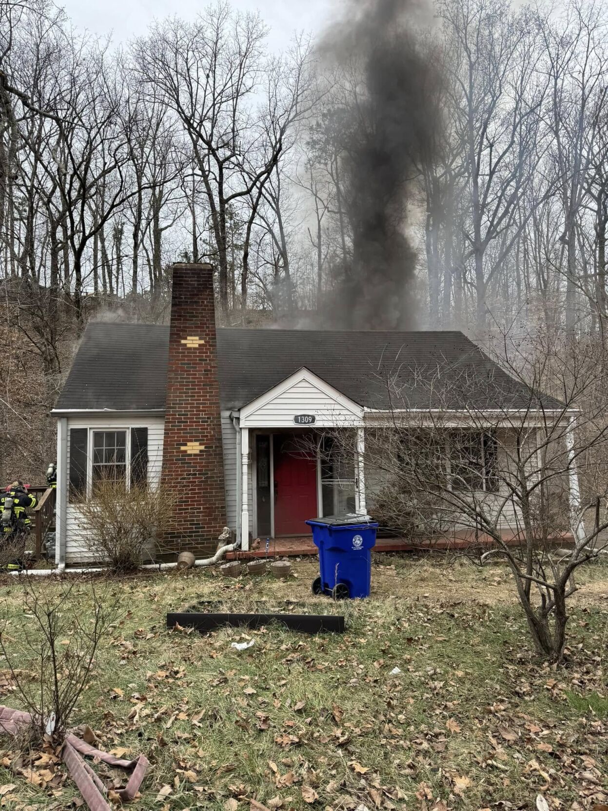 Cleveland firefighters respond to weekend house fire on Harrison Pike ...