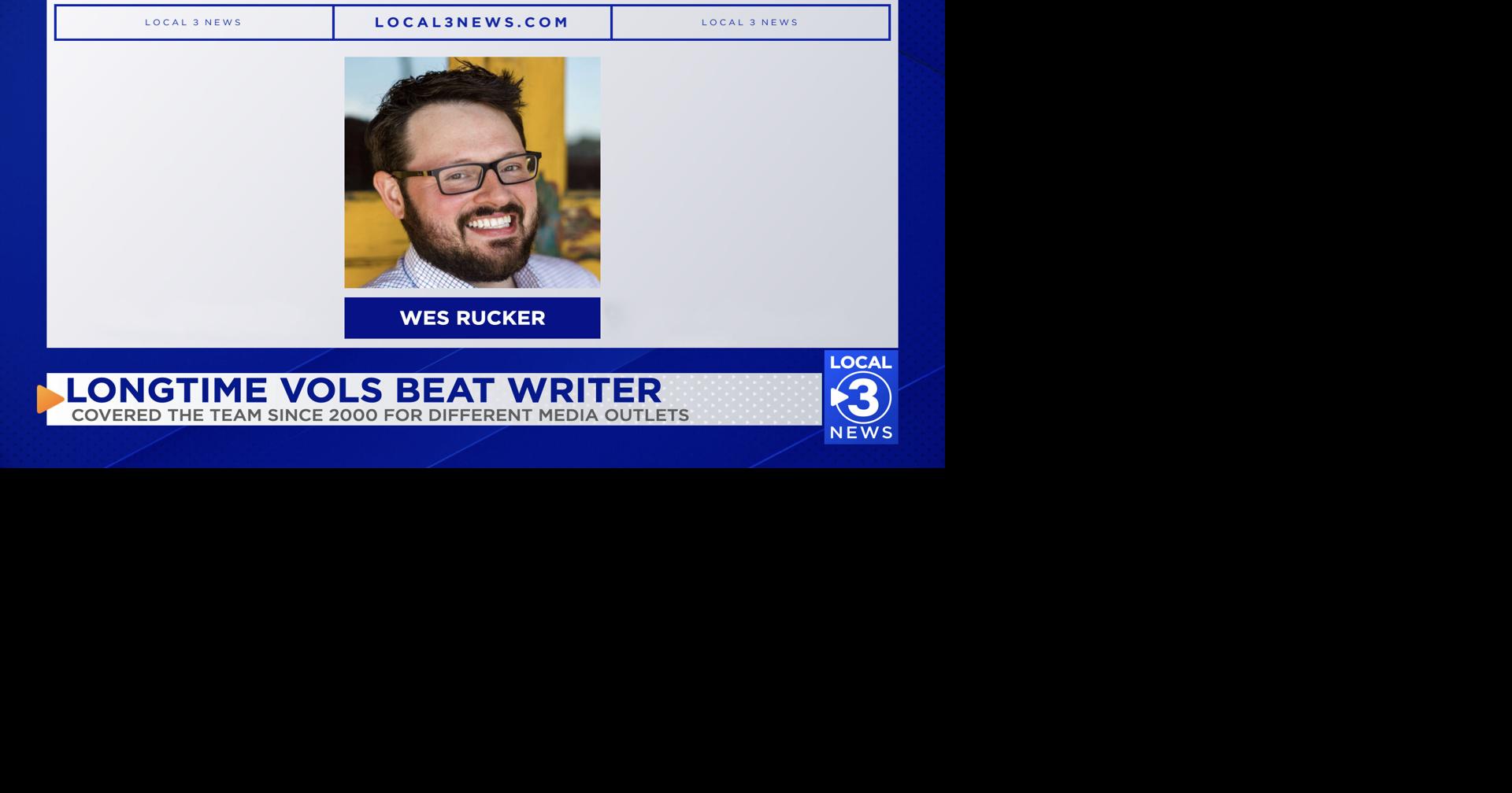Longtime Vols beat writer Wes Rucker passes away at 43 | Local News ...