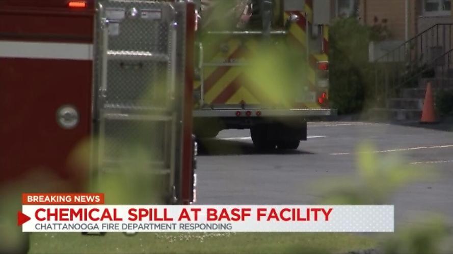 UPDATE: No injuries reported in chemical spill at BASF facility ...