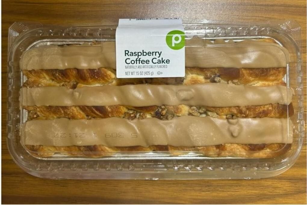 Publix coffee cake recalled over labeling error, promting allergy ...
