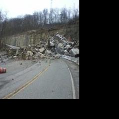 Rock slide shuts down road in Franklin Co. | What's Trending ...