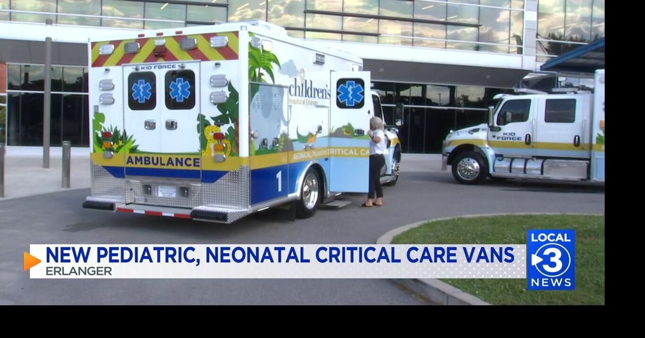 New Critical Care Transport Vans for Neo-Natal and Pediatric Patients ...