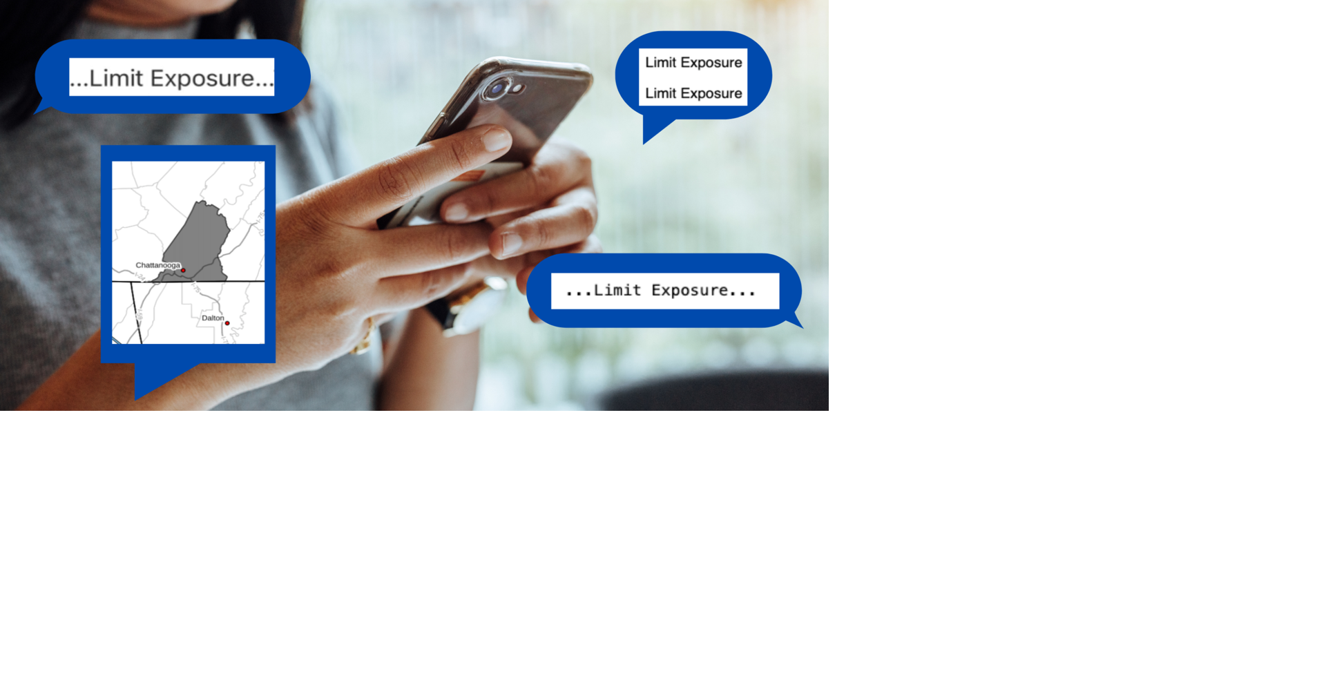 Vague "limit exposure" alerts sent to some Chattanooga phones, others ...