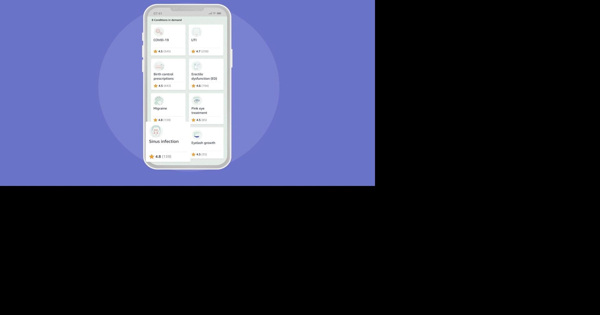 Amazon adds video telemedicine visits nationwide to its virtual clinic, available nationally ...