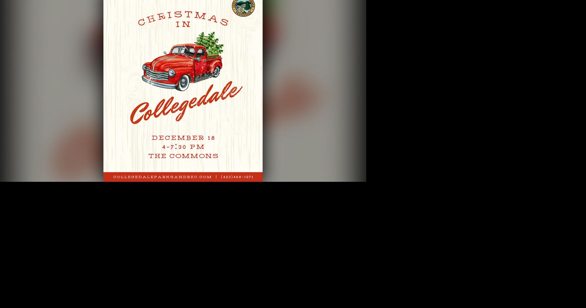 Christmas in Collegedale this weekend | Local News | local3news.com