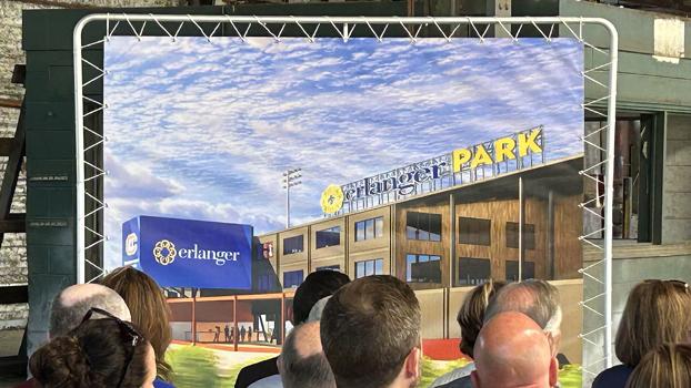 Unveiled: Erlanger Park Named for Lookouts Stadium | Local News | local3news.com