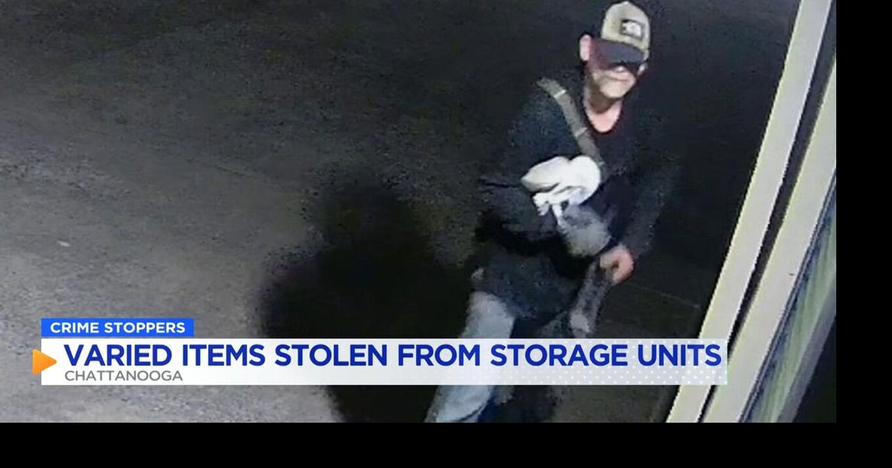 Crime Stoppers: Seeking suspect in burglary of storage units | Local ...