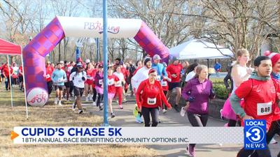 2026 Cupid’s Chase 5K Race in Chattanooga | Local News | local3news.com