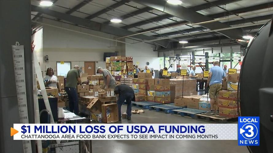 USDA funding freeze causing Chattanooga Area Food Bank to see ...