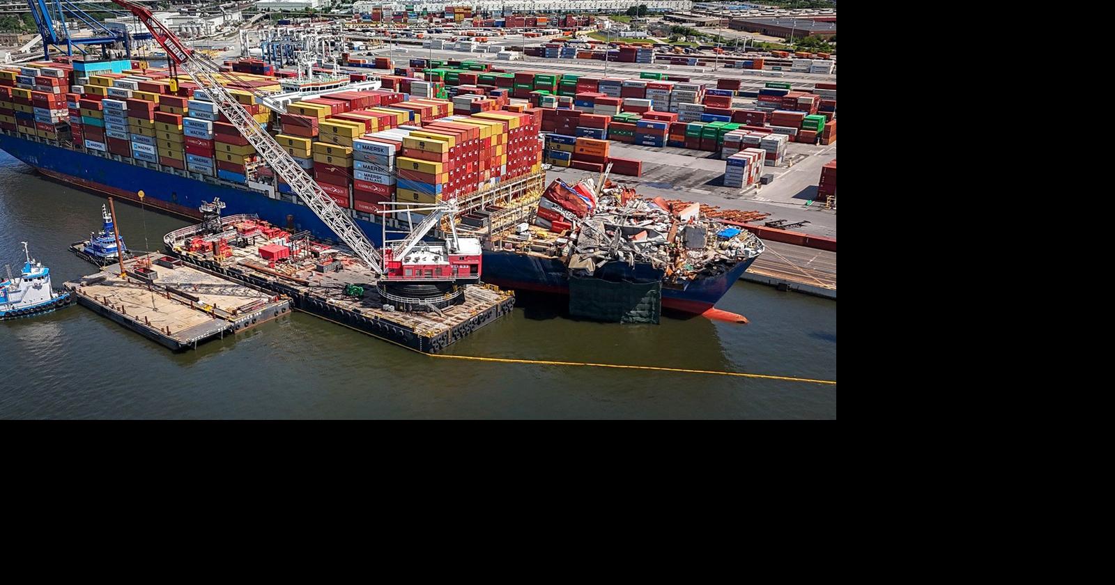 After months stuck on the Dali, most crew members will finally deboard ...
